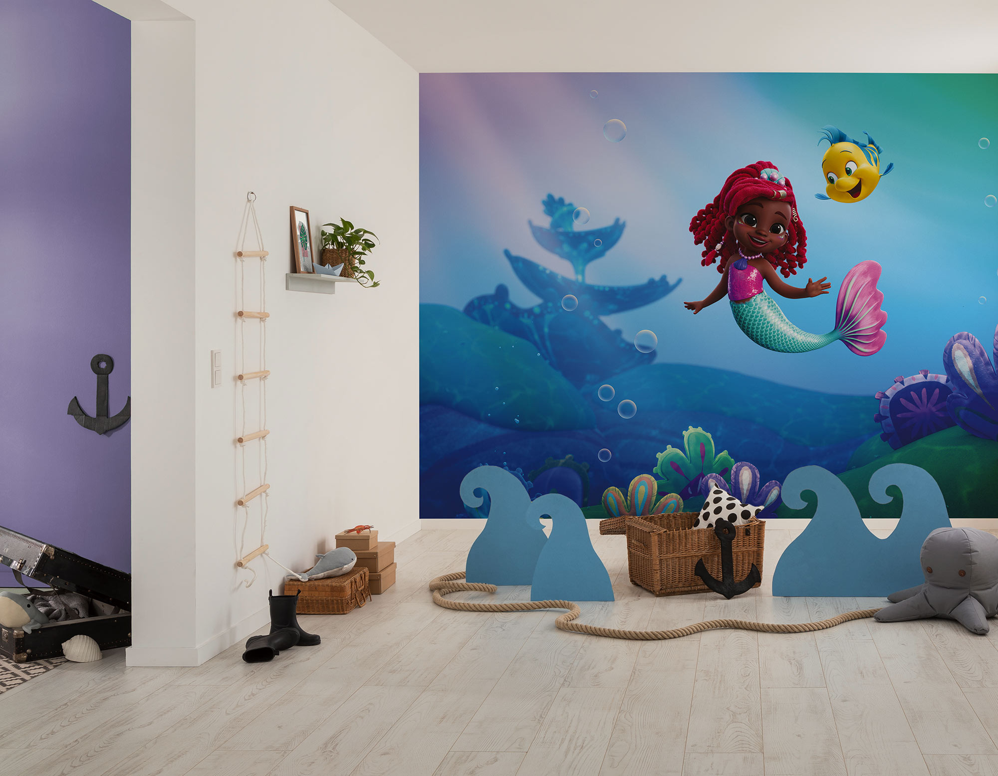 Disney Ariel Junior Friends - Ariel Junior Submarina | Komar®