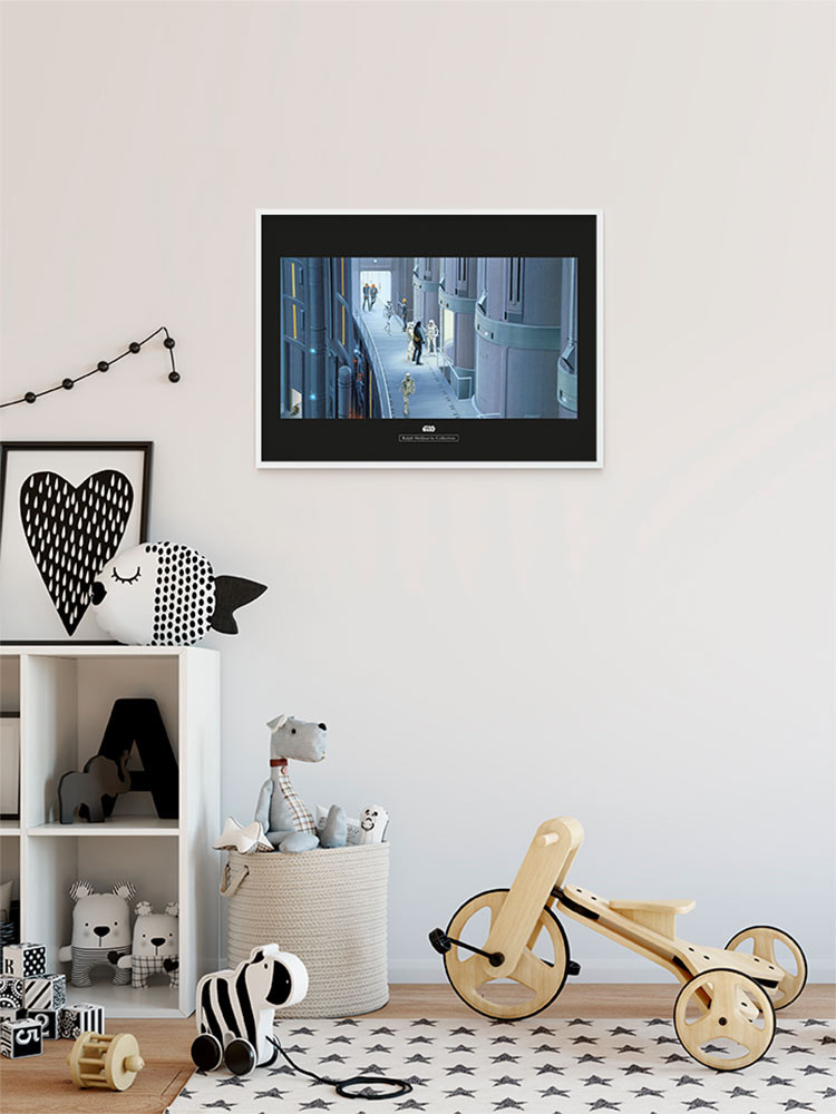 Star Wars Póster "Star Wars Classic RMQ Prison Elevator" con/sin marco ...