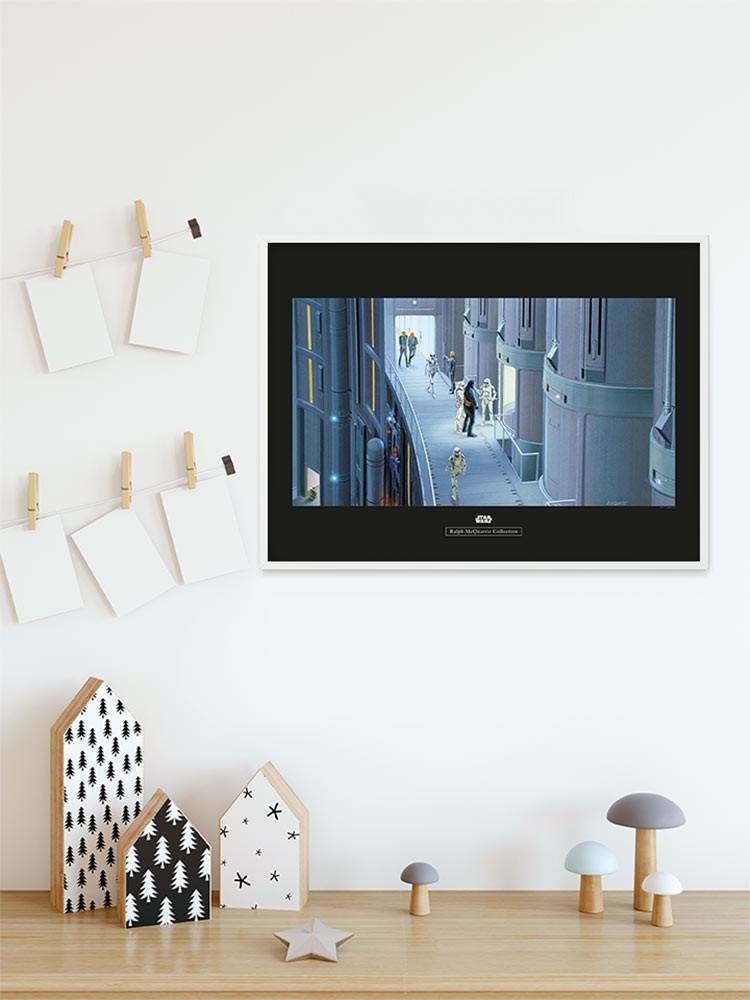 Star Wars Póster "Star Wars Classic RMQ Prison Elevator" con/sin marco ...