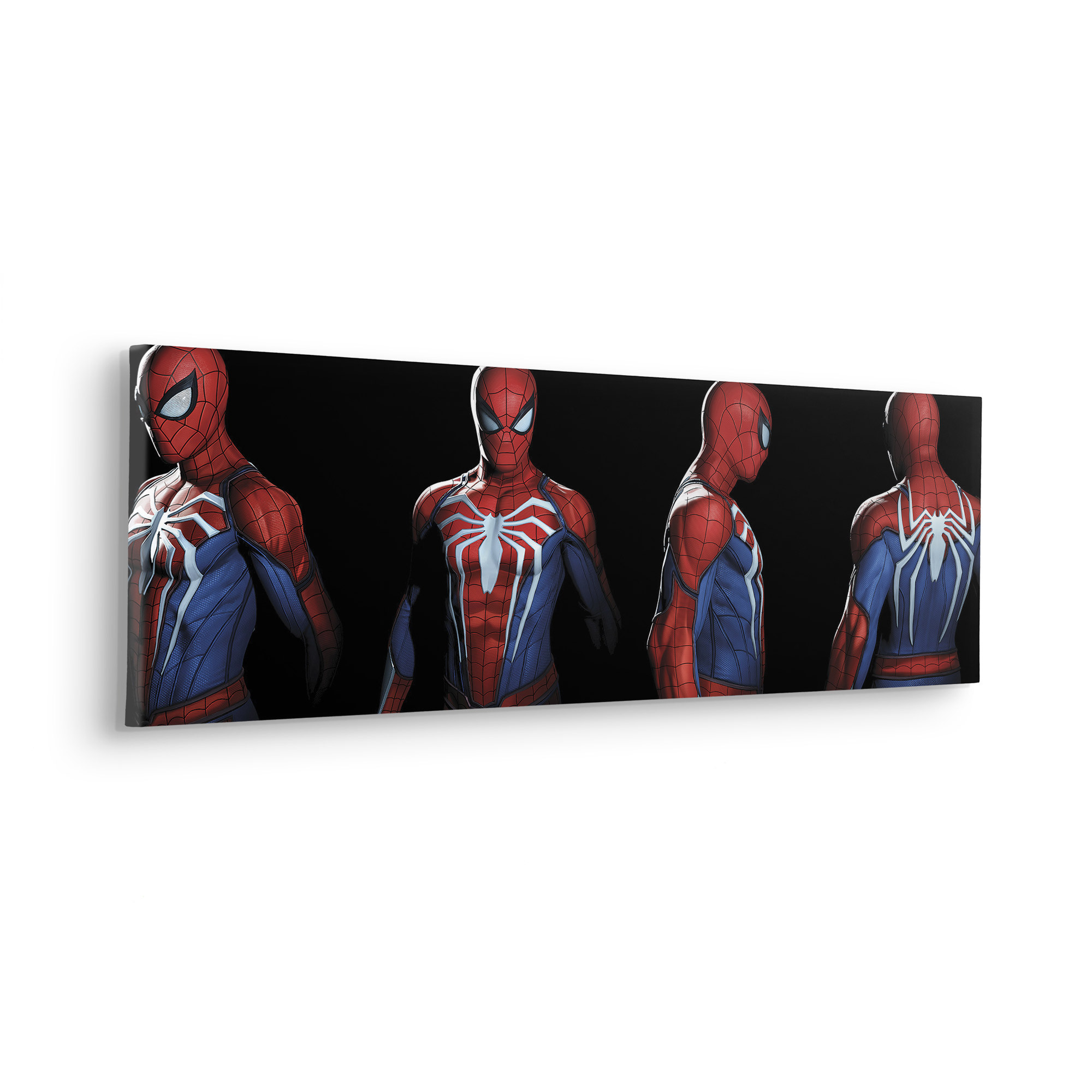 Cuadro con bastidor "Marvel Spider-Man Portrait Photos" de Komar ...
