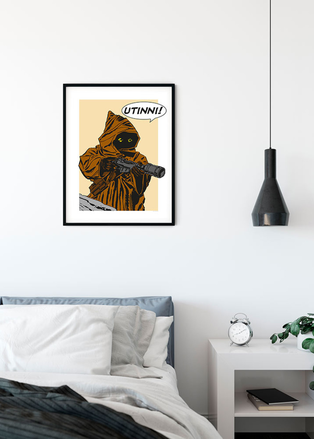 Star Wars Classic Comic Quote Java - Star Wars Jawa Comic | Komar®