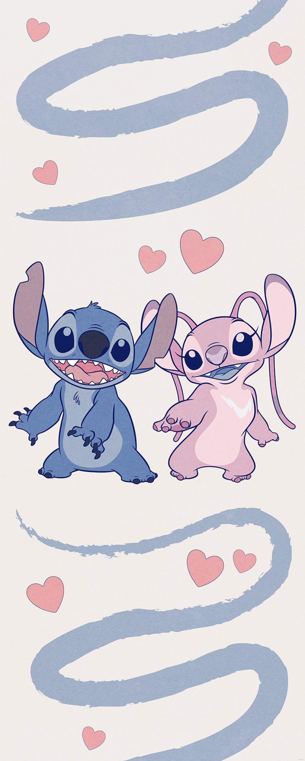 Disney Stitch Together Forever - Disney Stitch Freunde | Komar®