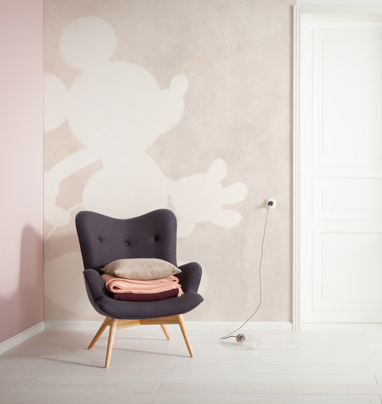 Fototapeten | Digitaldrucktapete "Mickey Contour" von Komar®