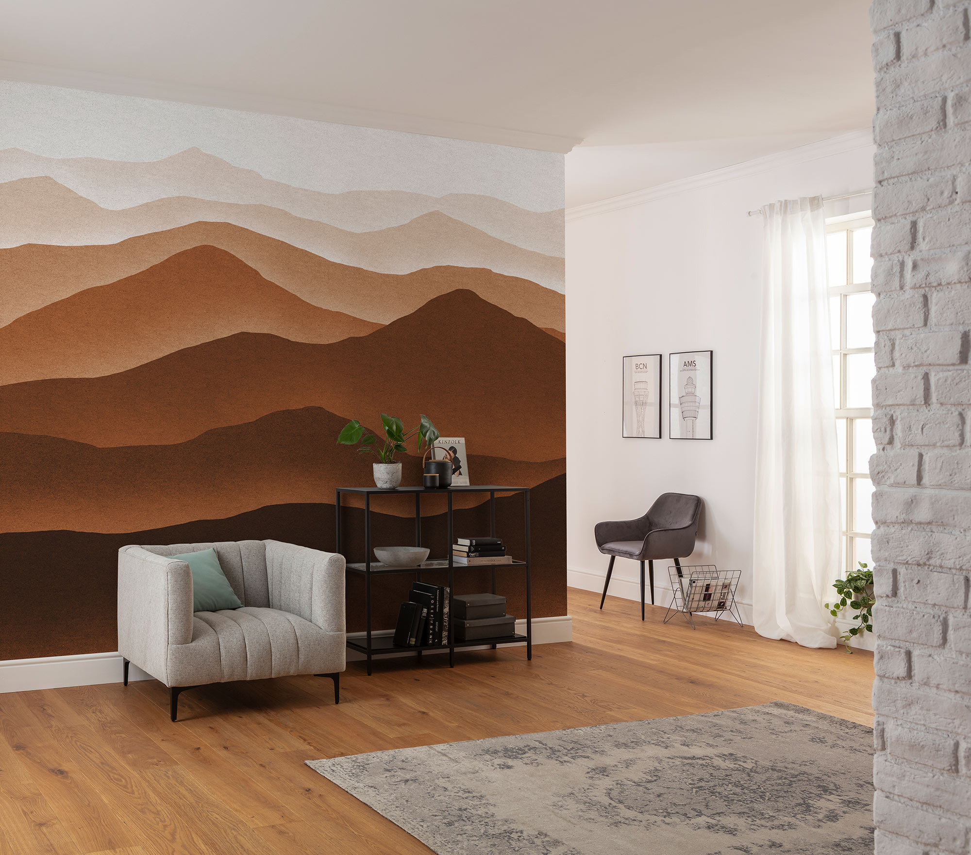 Fototapeten | Digitaldrucktapete "Monde de Dunes" von Komar®