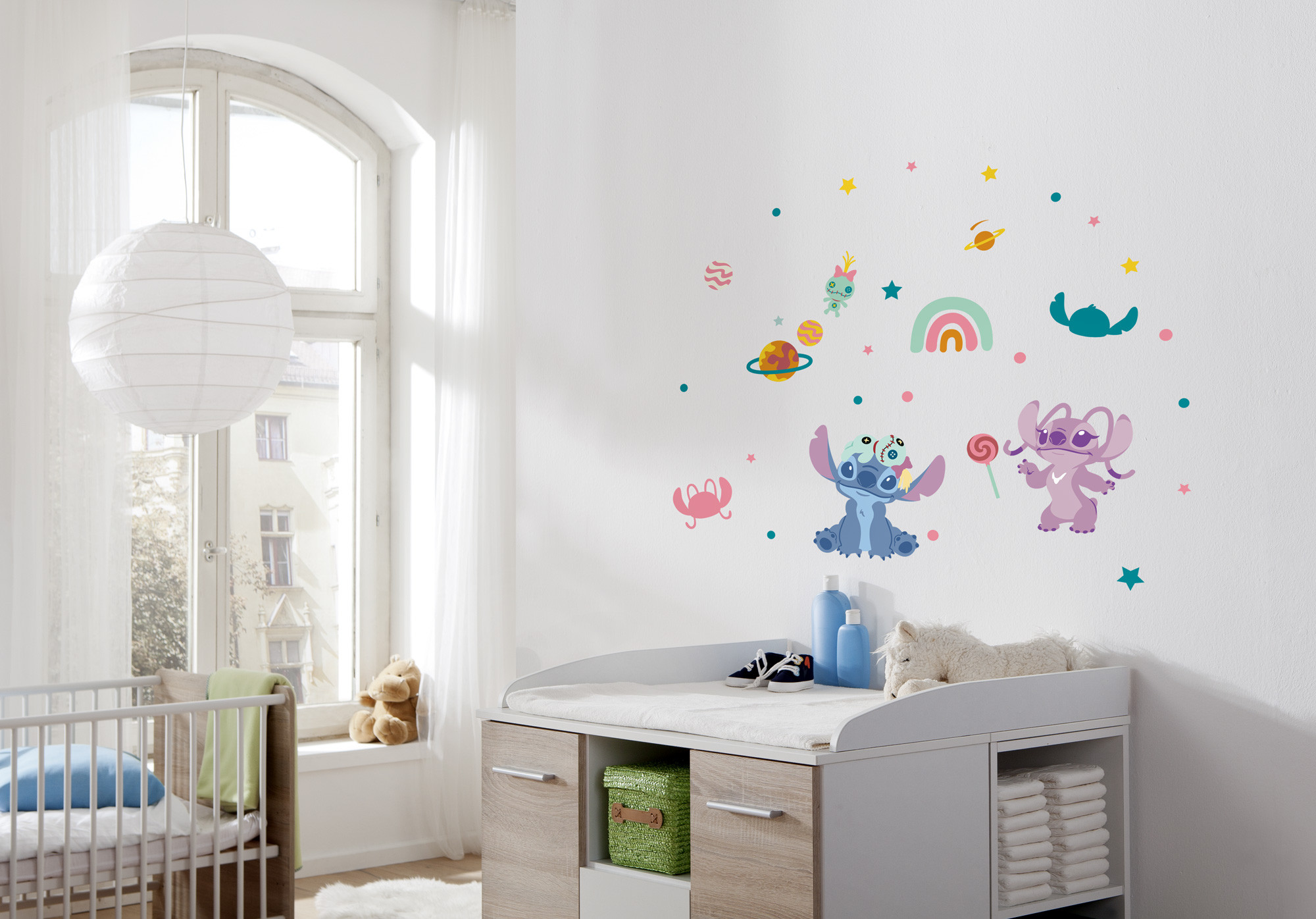Wandsticker "Stitch World" von Komar® | Disney | nur 20.59
