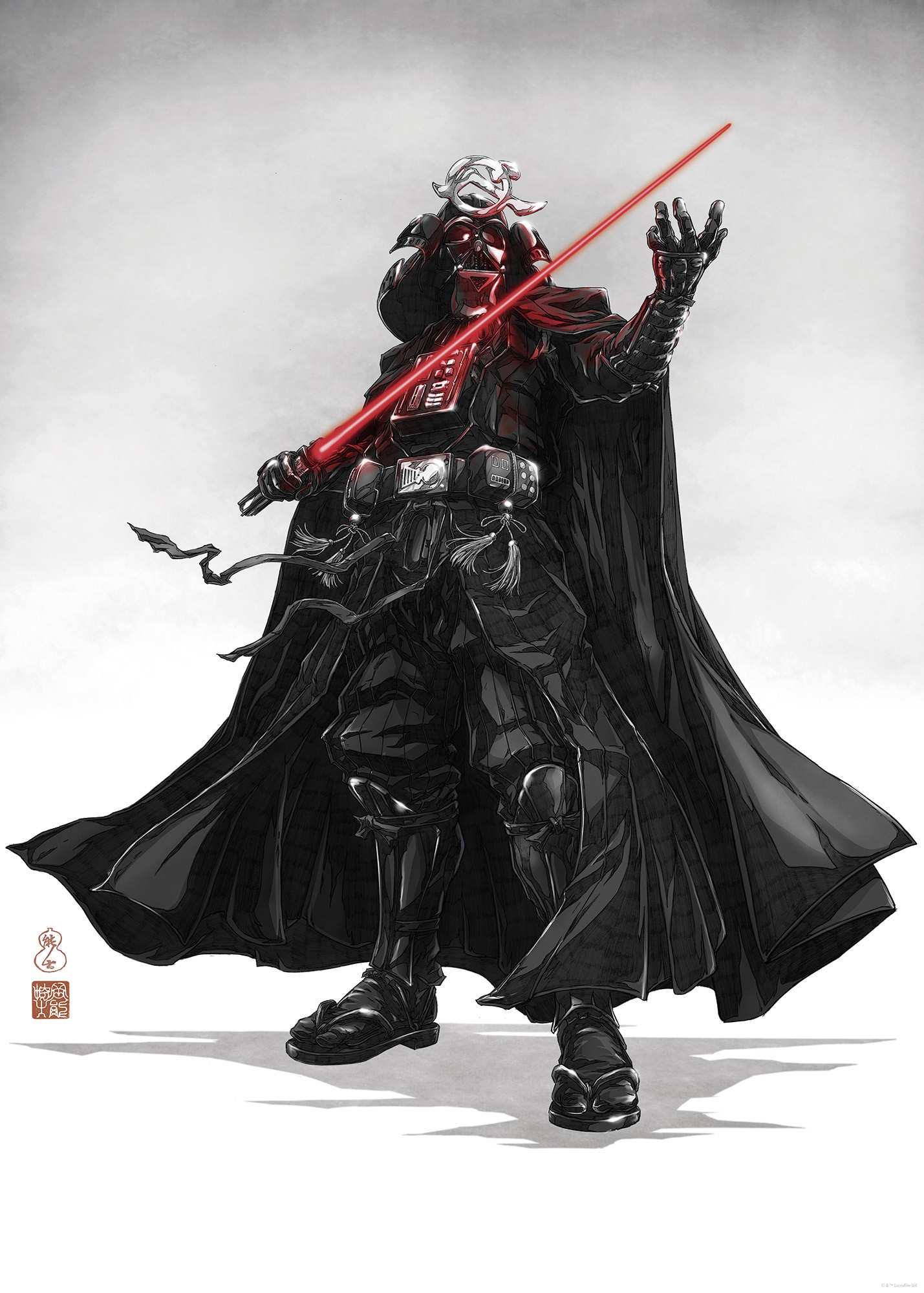 Star Wars Vision Samurai Dark Lord - Samurai Darth Vader | Komar®