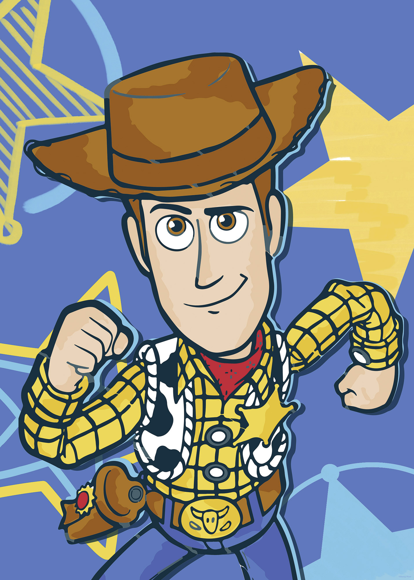 Woody Toy Story Disney Toy Story Woody Lovey Little Sleepies