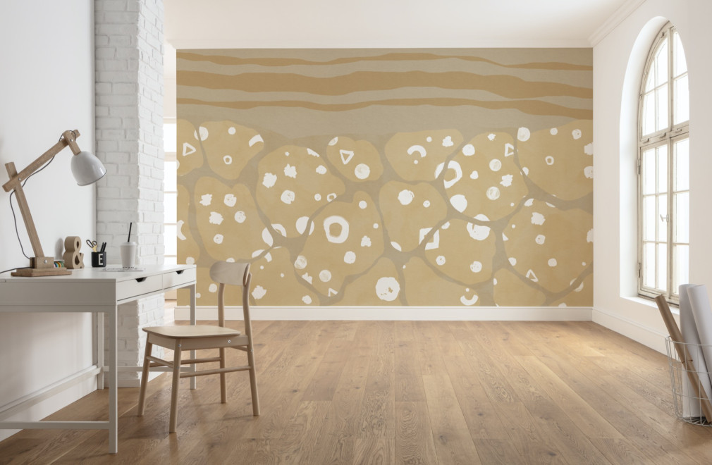 Subsoil - Earthy Abstract Mural | Komar®