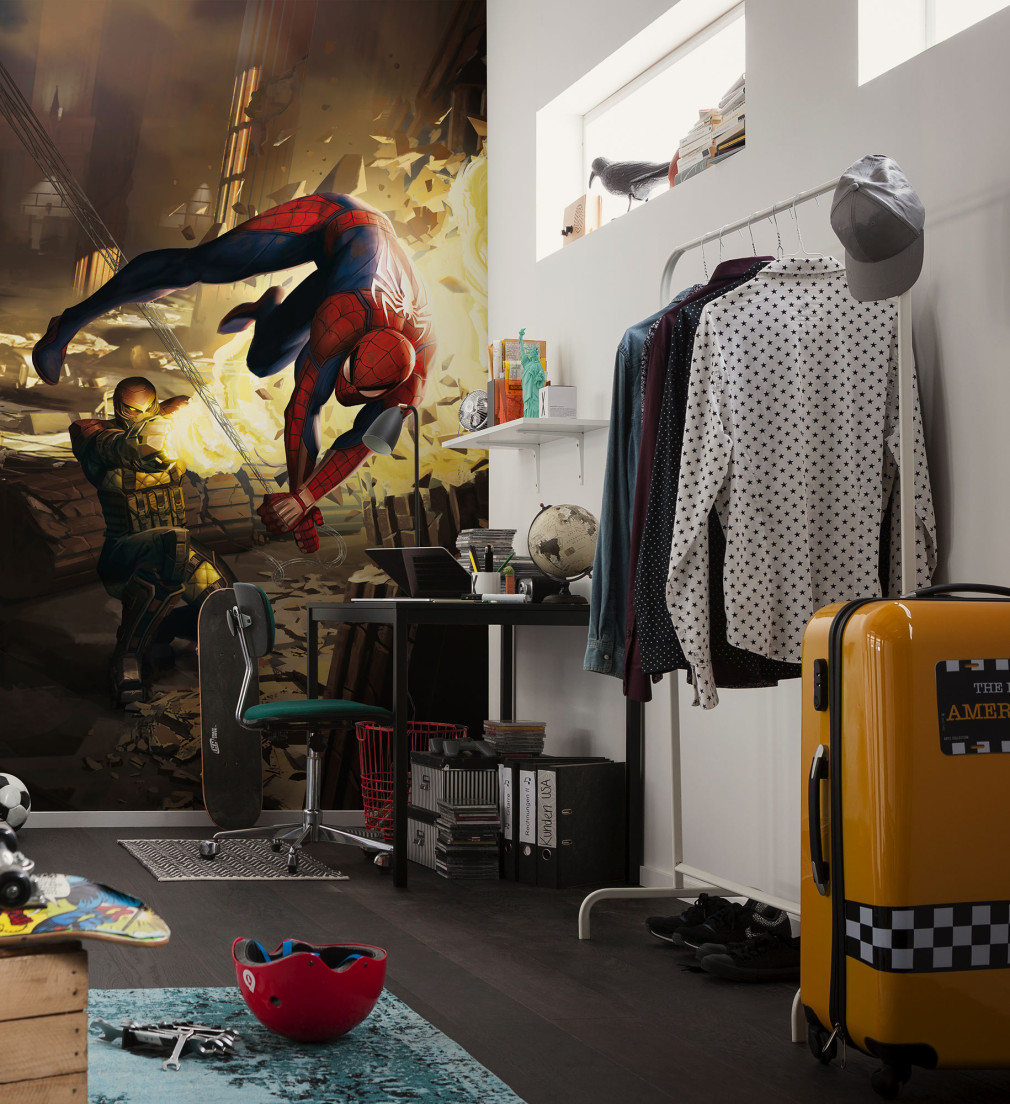 Marvel Spider-Man Dodge - Spider-Man Action Scene | Komar®
