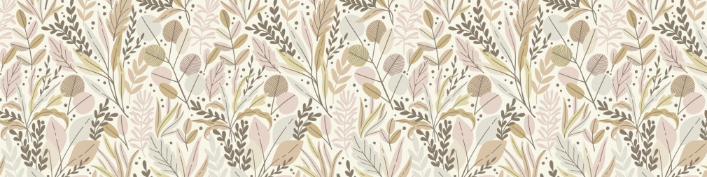 Photomurals | Digitally printed photomural "Twigs" by Komar®