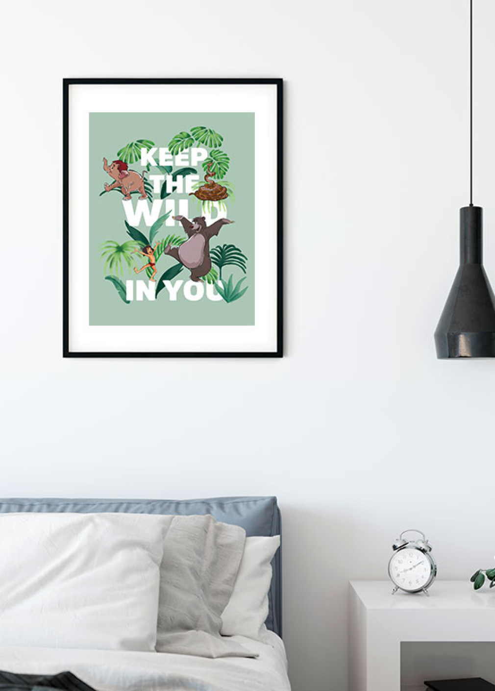 Jungle Book Keep the Wild - Disney Jungle Adventure | Komar®