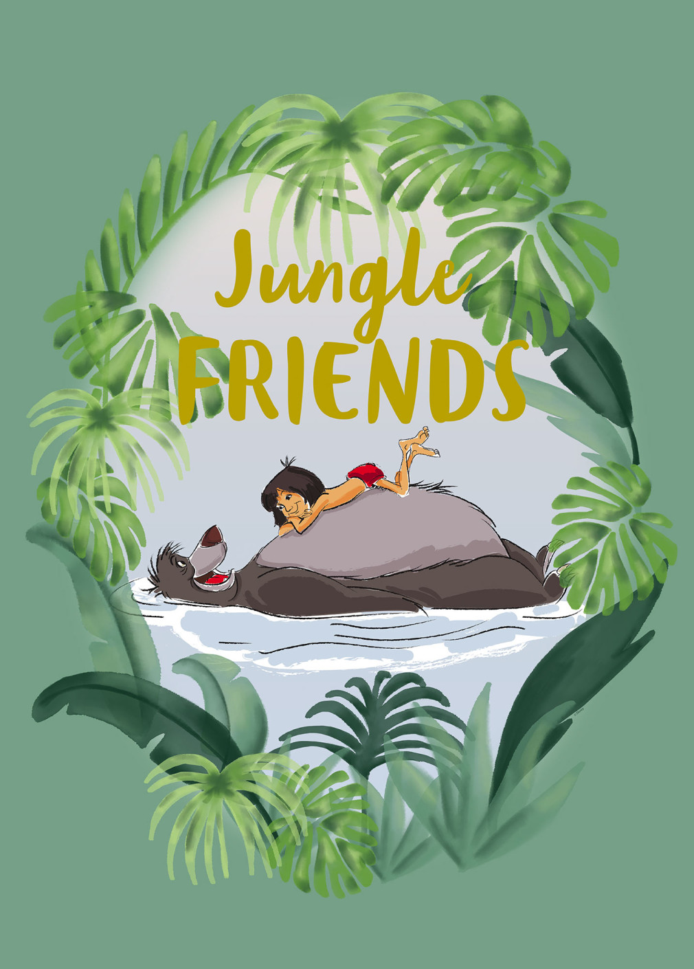 Jungle Book Friends - Disney Jungle Fun | Komar®