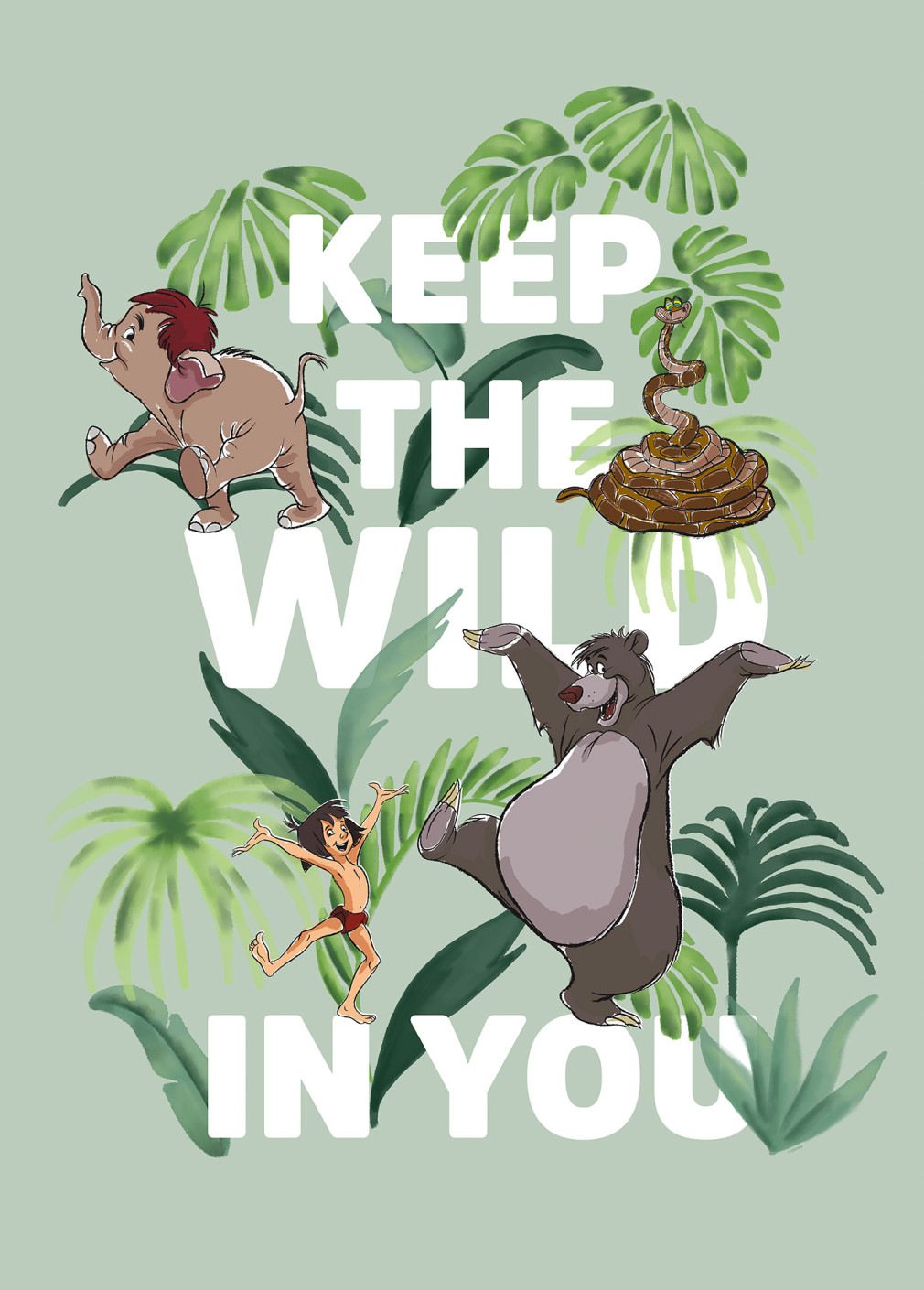 Jungle Book Keep the Wild - Disney Jungle Adventure | Komar®