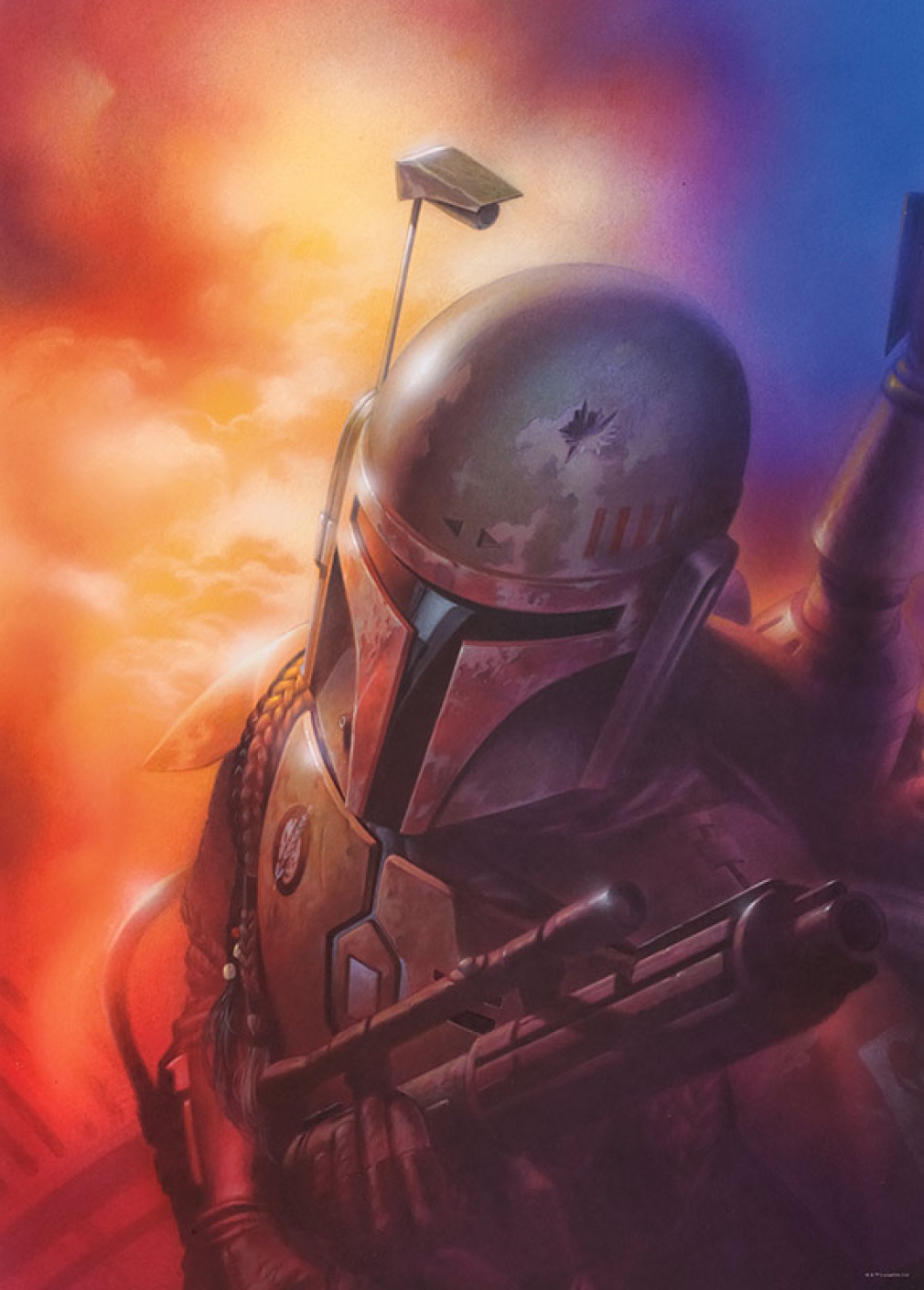 Star Wars Classic Mandalorian - Iconic Star Wars Mandalorian | Komar®