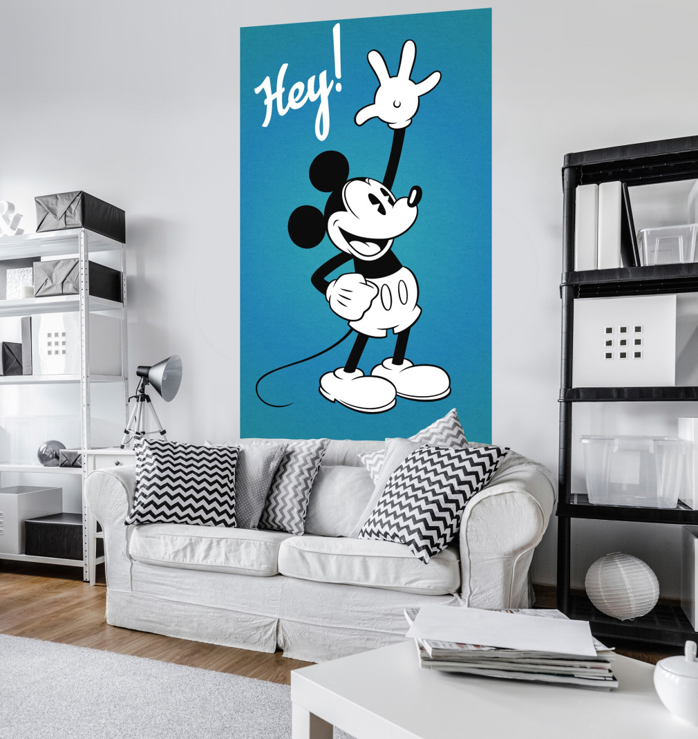 Mickey - Hey - Mickey Classic Greeting | Komar®