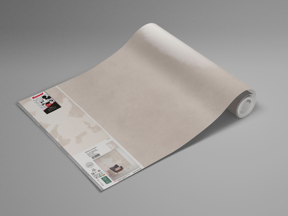 Photomurals | Digitally printed photomural "Mickey Contour" by Komar®