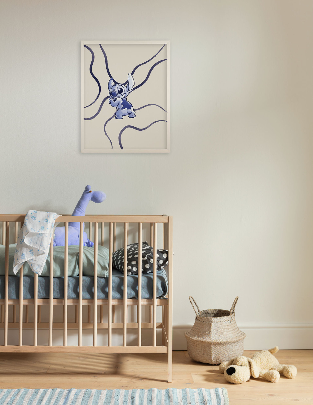 Disney Art print "Disney Lilo and Stitch Brave and Wild" with / without ...