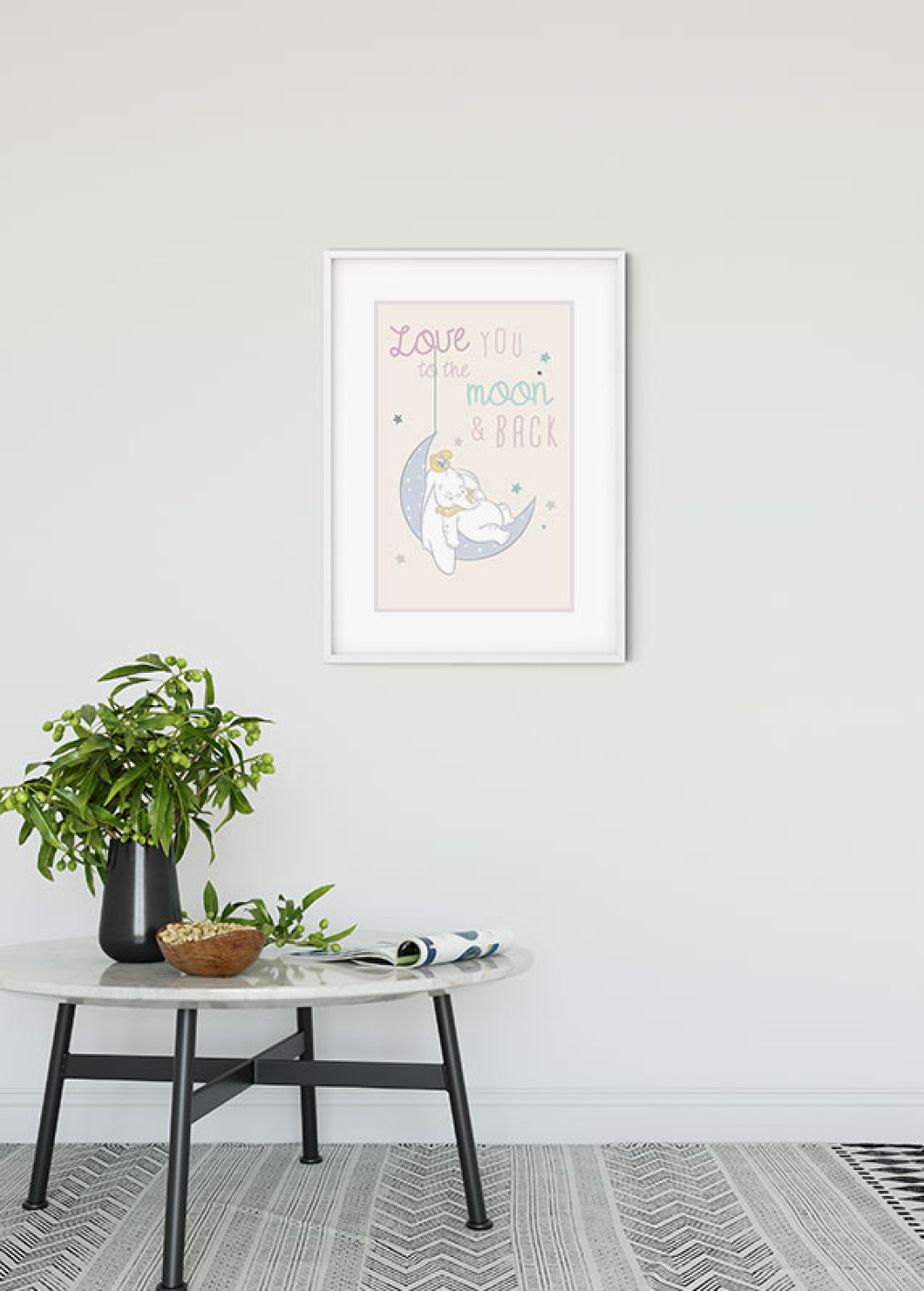 Dumbo Moon - Disney Dumbo Art | Komar®