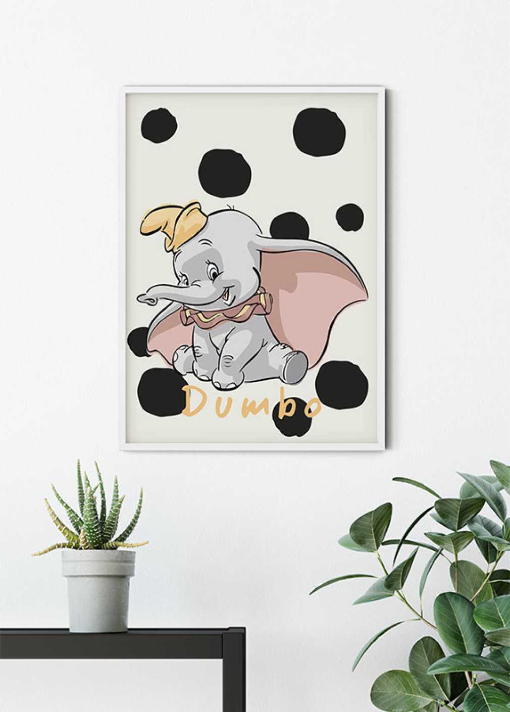 Dumbo Dots - Dumbo Disney Art | Komar®