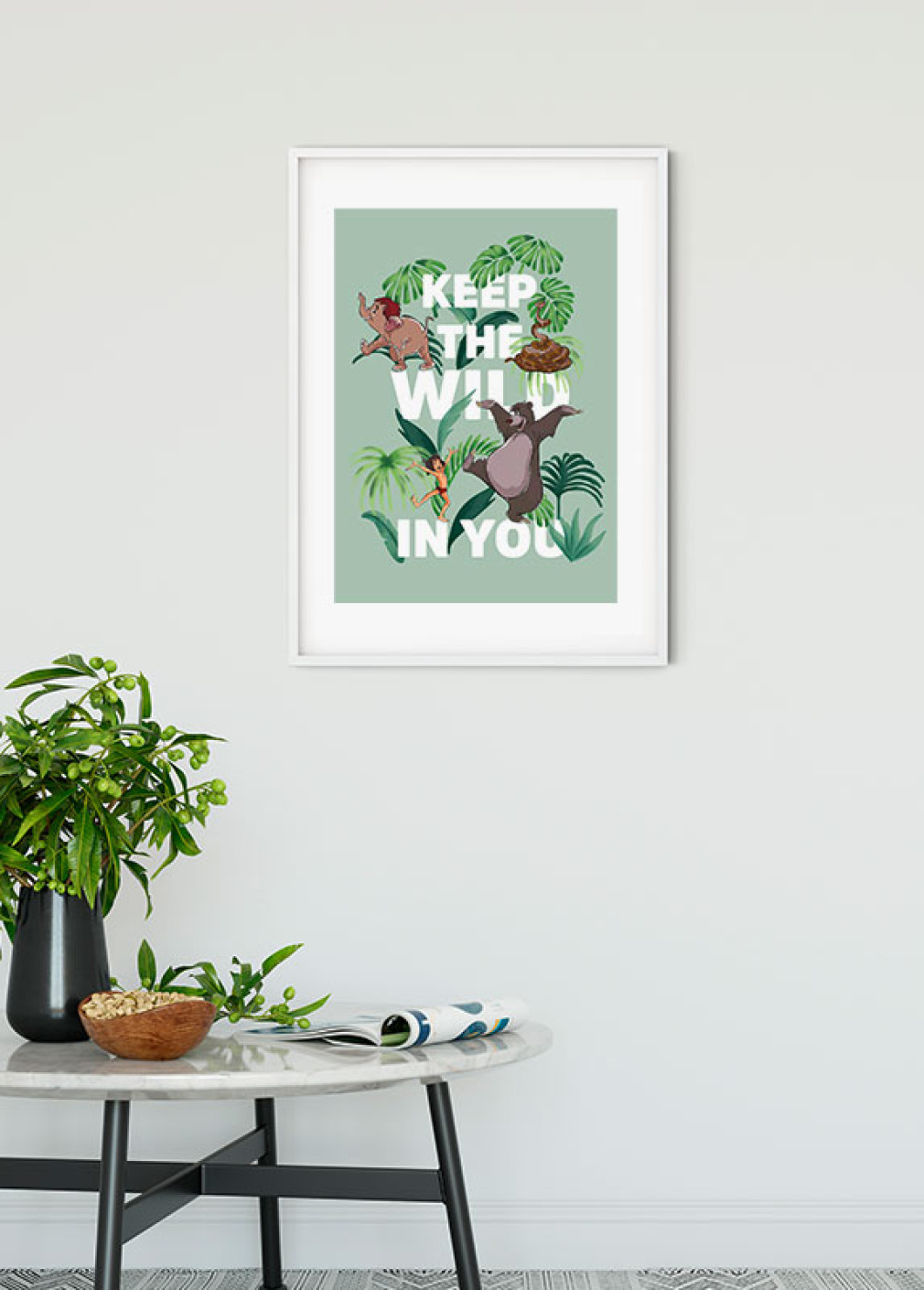 Jungle Book Keep the Wild - Disney Jungle Adventure | Komar®