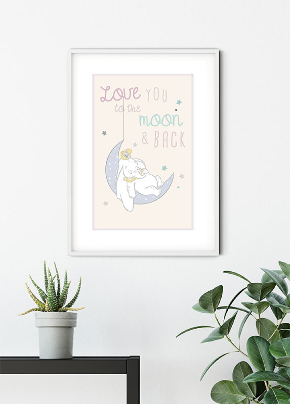 Dumbo Moon - Disney Dumbo Art | Komar®