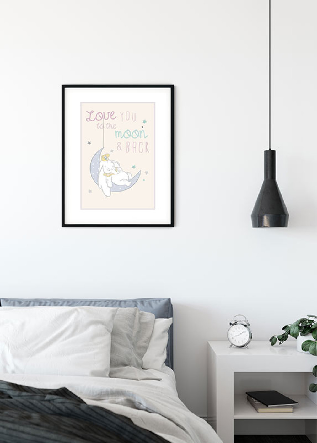 Dumbo Moon - Disney Dumbo Art | Komar®