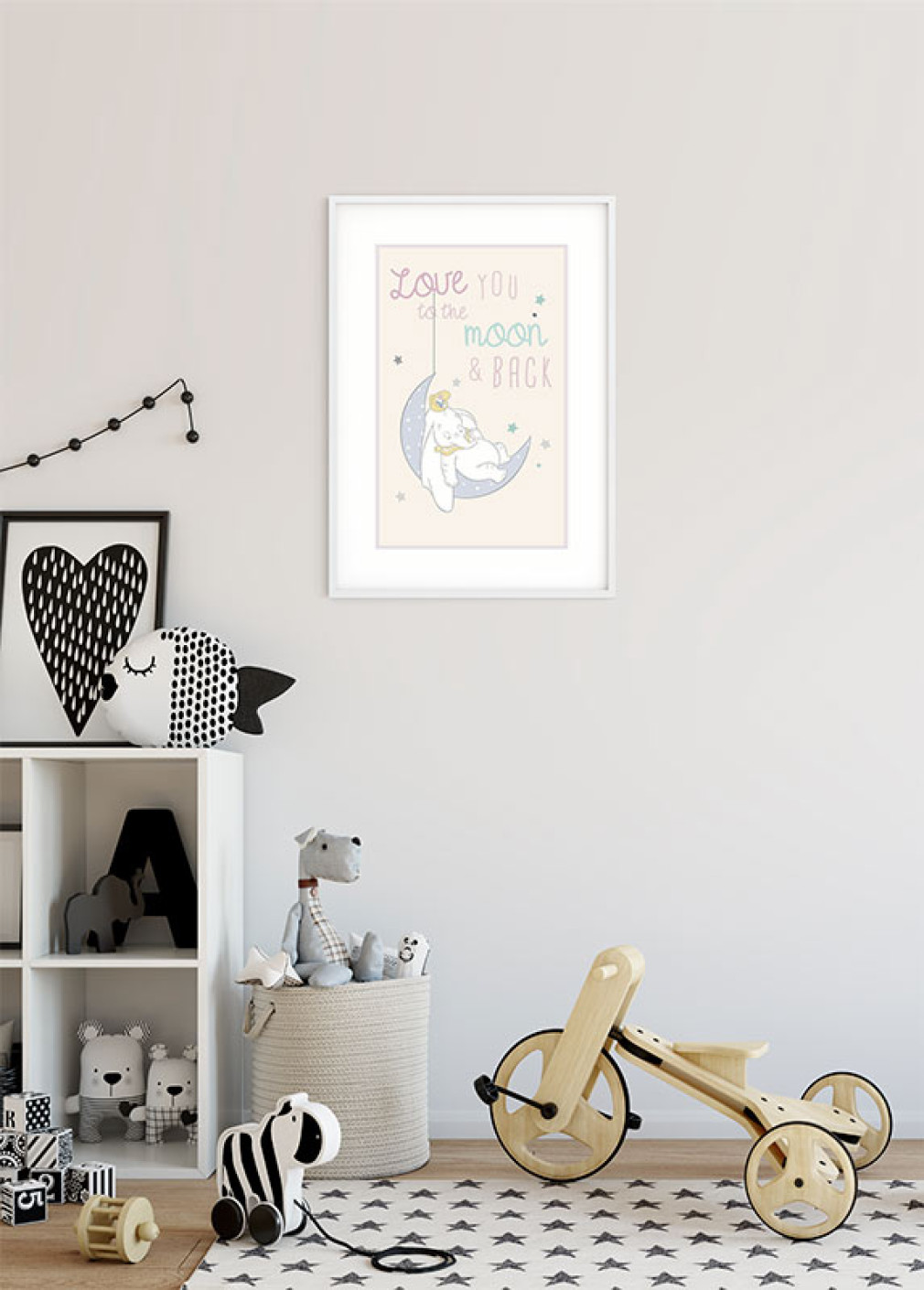 Dumbo Moon - Disney Dumbo Art | Komar®
