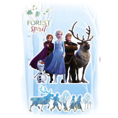 Frozen 2 - Forest Spirit - Frozen 2 Adventure Wall Decor | Komar®