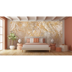 Photomurals | Digitally printed photomural "Coco Champagne" by Komar®