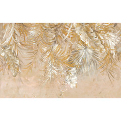 Photomurals | Digitally printed photomural "Coco Champagne" by Komar®