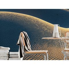 Body Lines - Golden Desert Dunes | Komar®