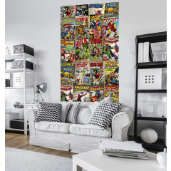 Photomurals | Digital print photomural "Marvel Cover Retro" by Komar