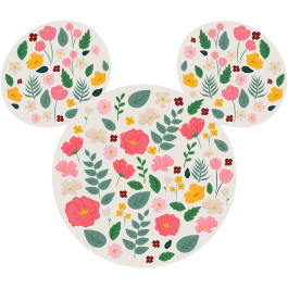 mickey mouse flower head