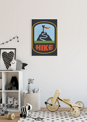 Mickey Mouse Hike - Disney Hike Art | Komar®