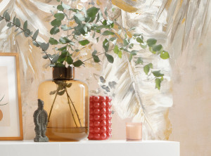 Photomurals | Digitally printed photomural "Coco Champagne" by Komar®