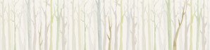 Shadow Woods - Watercolor Forest Art | Komar®
