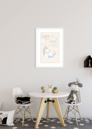 Dumbo Moon - Disney Dumbo Art | Komar®