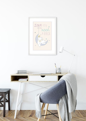Dumbo Moon - Disney Dumbo Art | Komar®