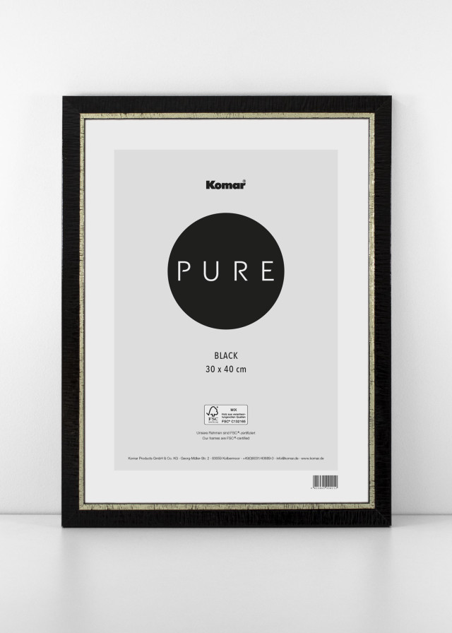 Frame "Elegant Black " from 23.00