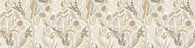 Photomurals | Digitally printed photomural "Twigs" by Komar®