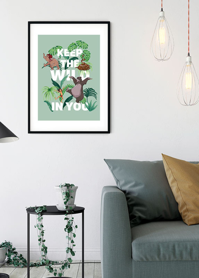 Jungle Book Keep the Wild - Disney Jungle Adventure | Komar®
