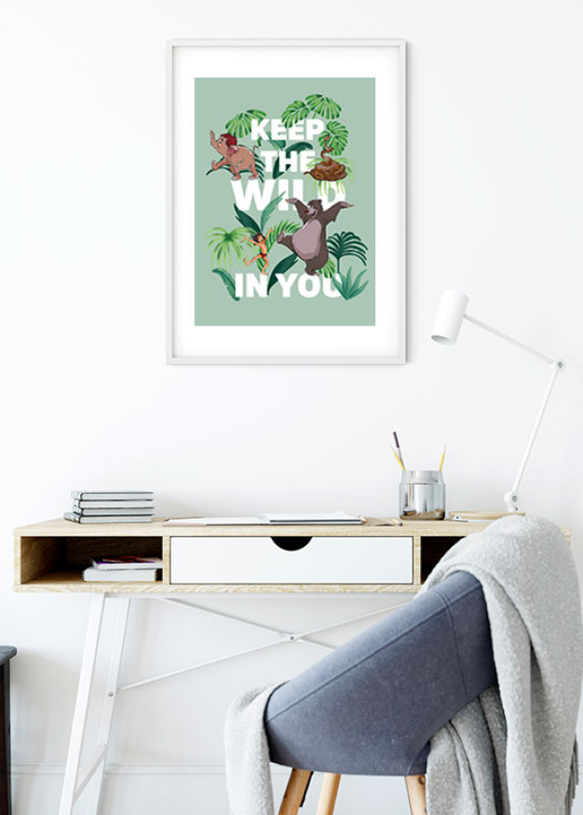 Jungle Book Keep the Wild - Disney Jungle Adventure | Komar®