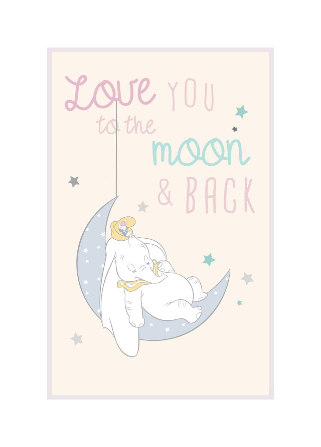 Dumbo Moon - Disney Dumbo Art | Komar®