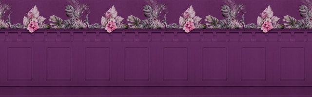 Bold Baroness - Luxury Floral Decor | Komar®