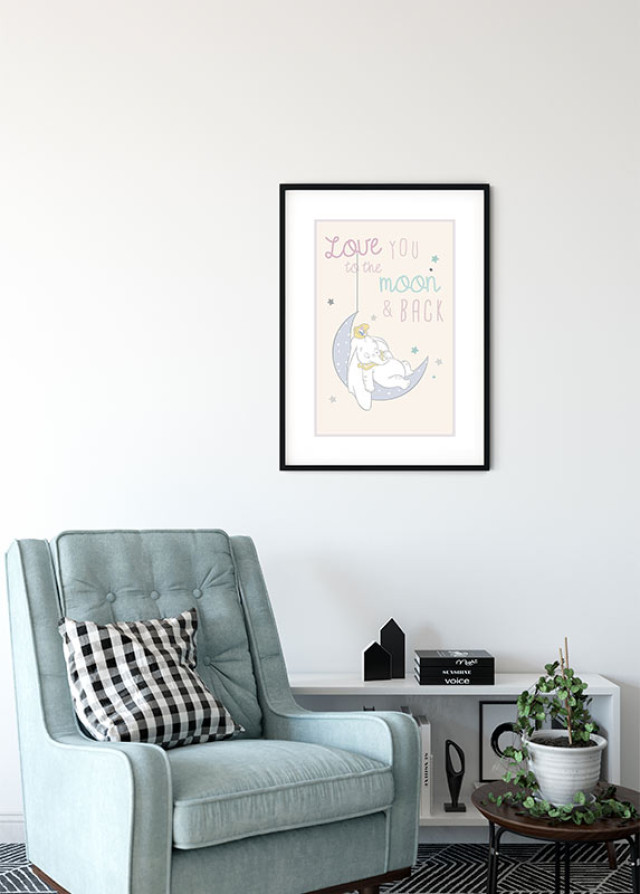 Dumbo Moon - Disney Dumbo Art | Komar®