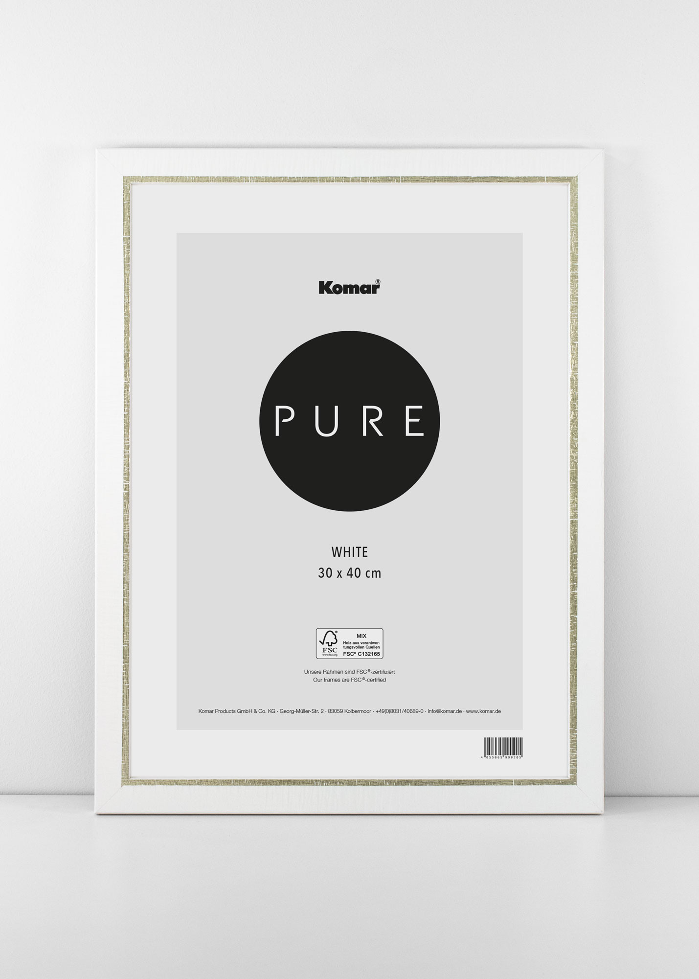 Frame "Elegant White " from 23.00