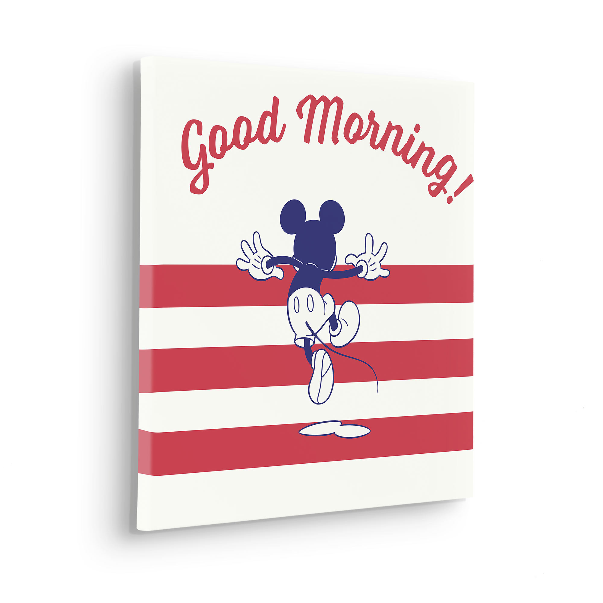 Mickey Good Morning - Disney Mickey Canvas | Komar®