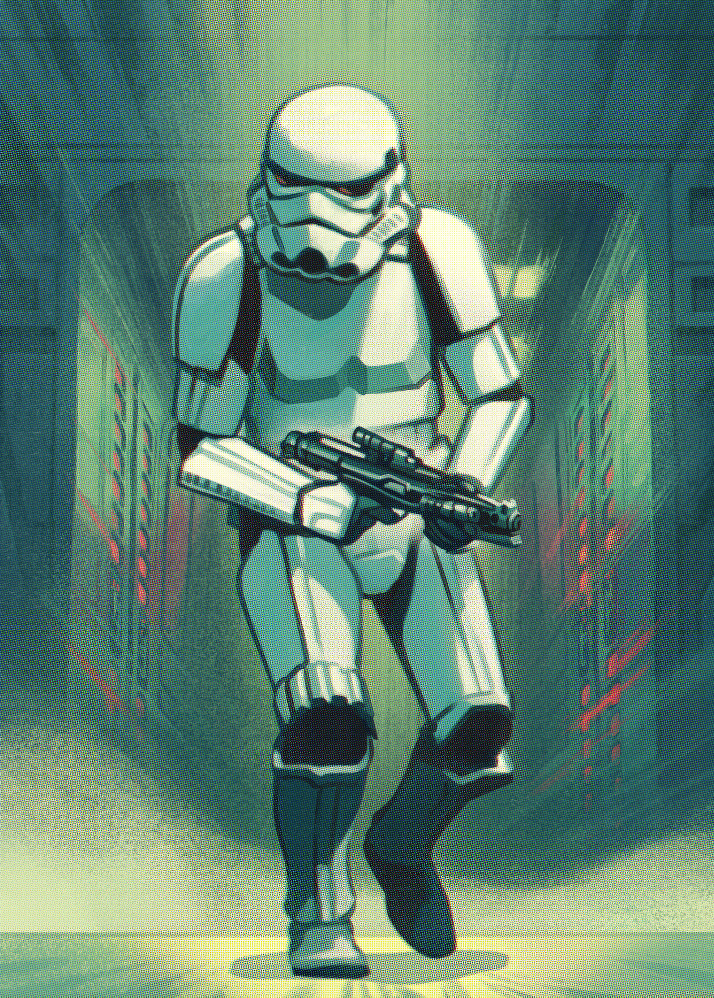 stormtrooper art