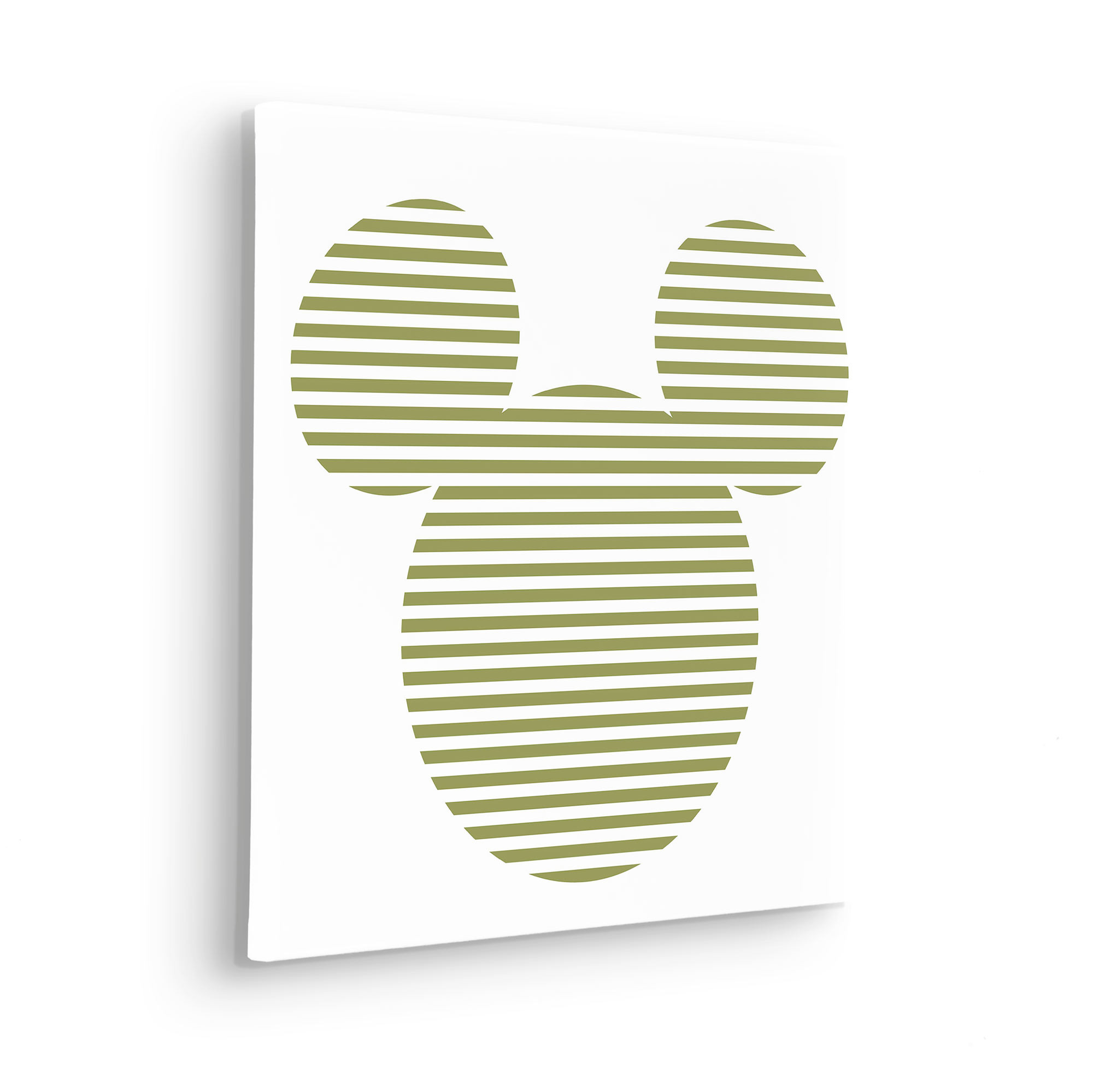 Canvas print "Mickey Horizontal Stripes" by Komar® | Disney | only 21.53
