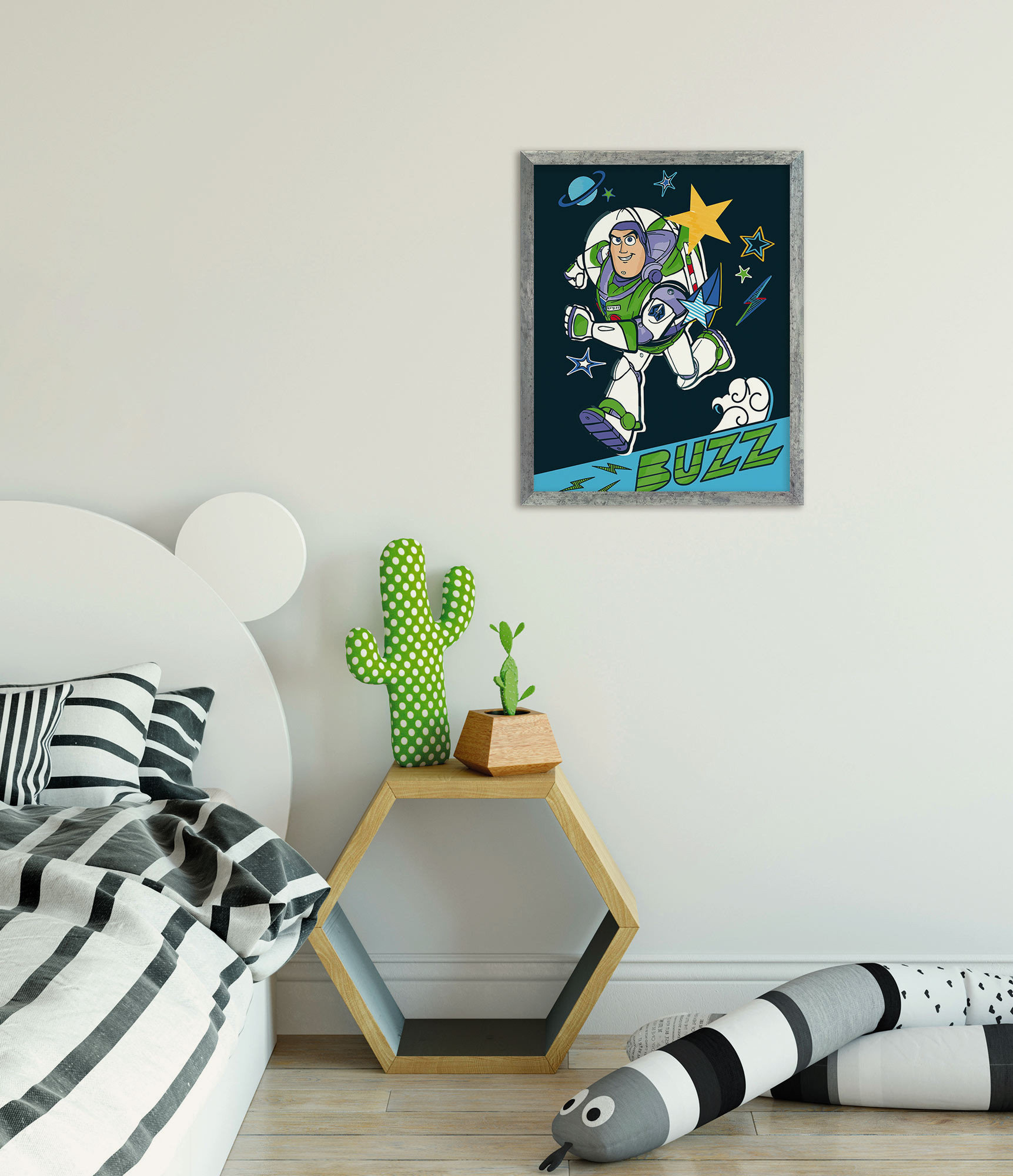 buzz lightyear wall art